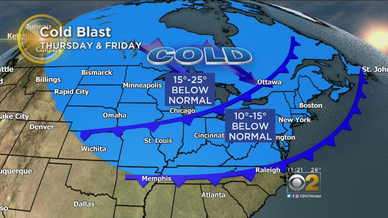 CBS 2 Weather Watch (11AM, Nov. 10, 2017) - YouTube