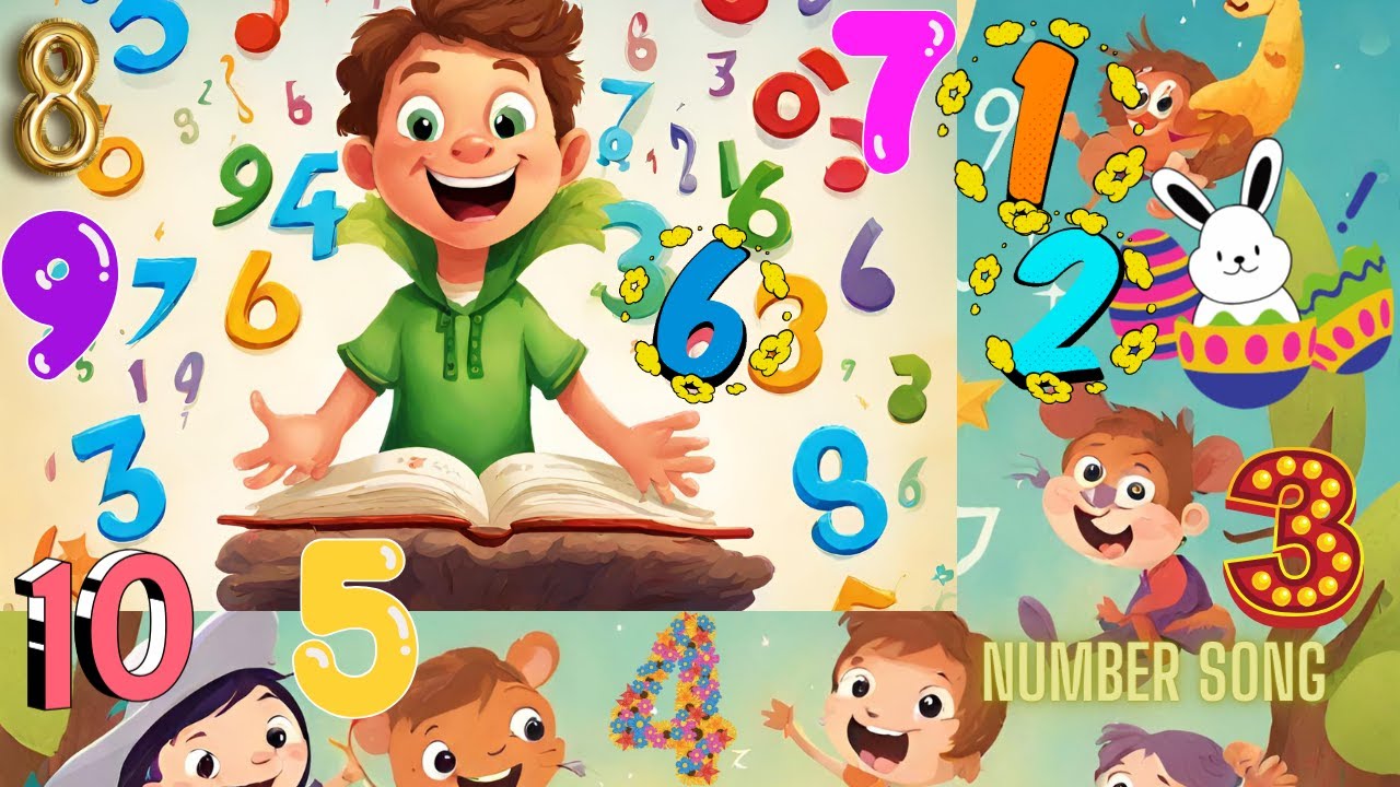 number song/number songs for kids/numbers song/counting song/babies ...