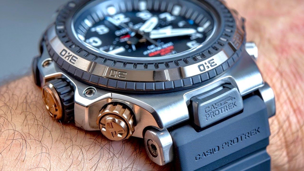 Top 10 Best Casio Protrek Watches For Men 2025! - YouTube