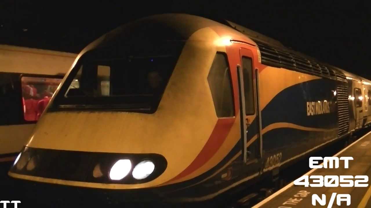 EMT HST 2 TONE Departs Chesterfield At Night HD 1080p - YouTube