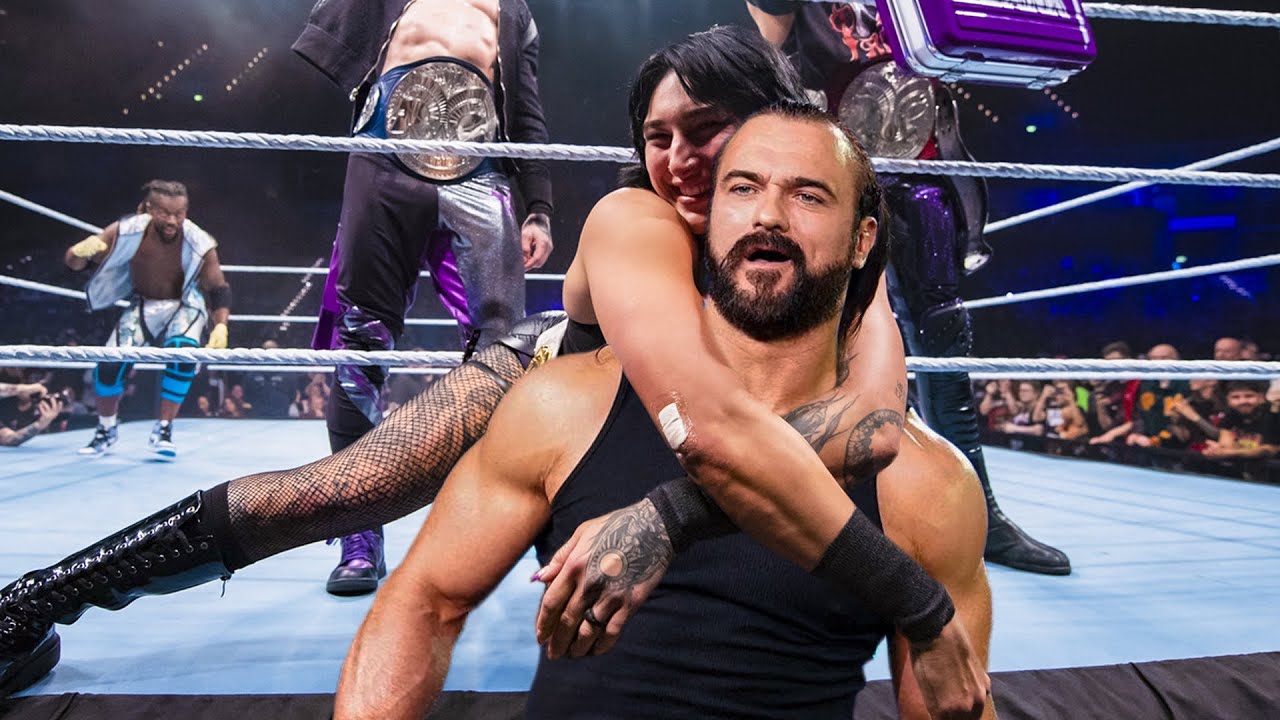 Rhea Ripley & Drew McIntyre Power Couple...HHH's Hatred For AEW...Solo ...