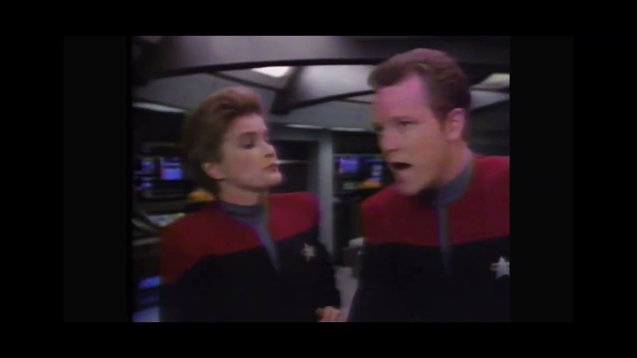 Star Trek Voyager Canadian First Run Syndication Promo - 2x13 ...