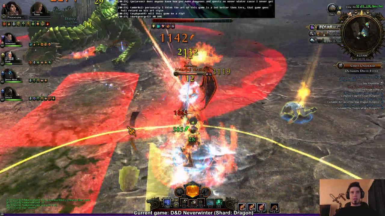 Insane Neverwinter Boss - YouTube