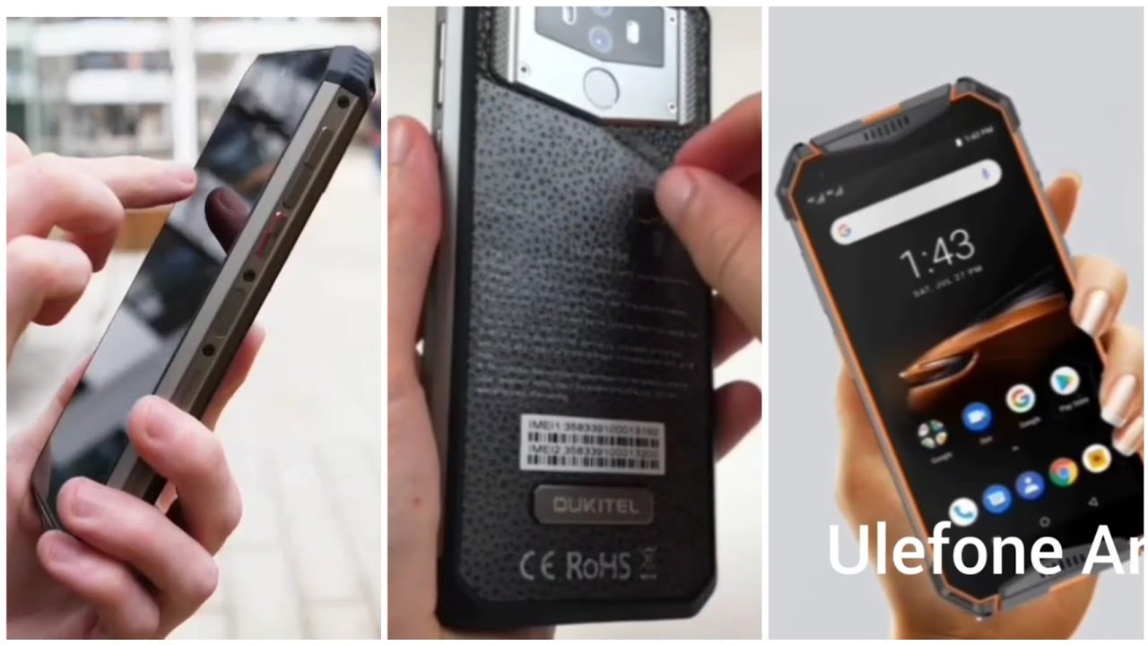 3 best battery phones | 3 phones with biggest battery 2020 - YouTube