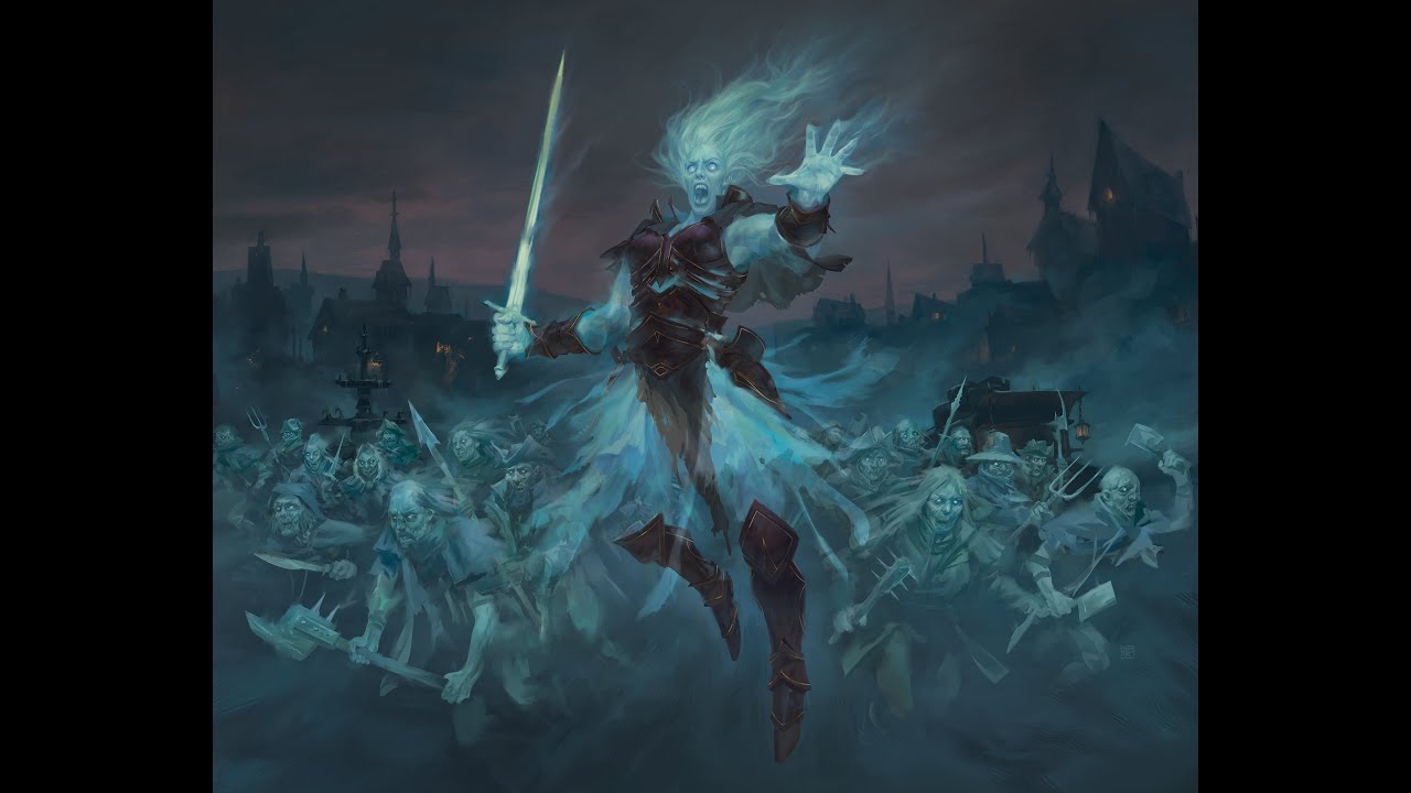 Innistrad's Avenging Geist Soldier: Unveiling Millicent's Tale (Ep. 45 ...