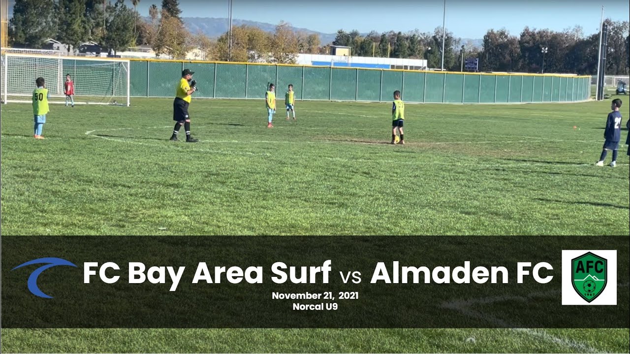 FC Bay Area Surf 2013 vs Almaden FC 2013 - YouTube
