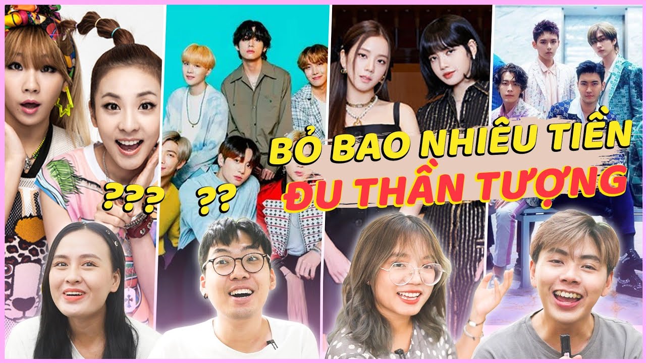 HXĐX: Team Schannel Thần tượng ai? Bỏ bao tiền đu thần tượng? - YouTube