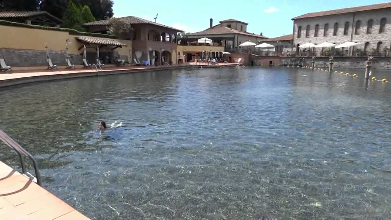 Italie Calidario Thermes Etrusques - YouTube