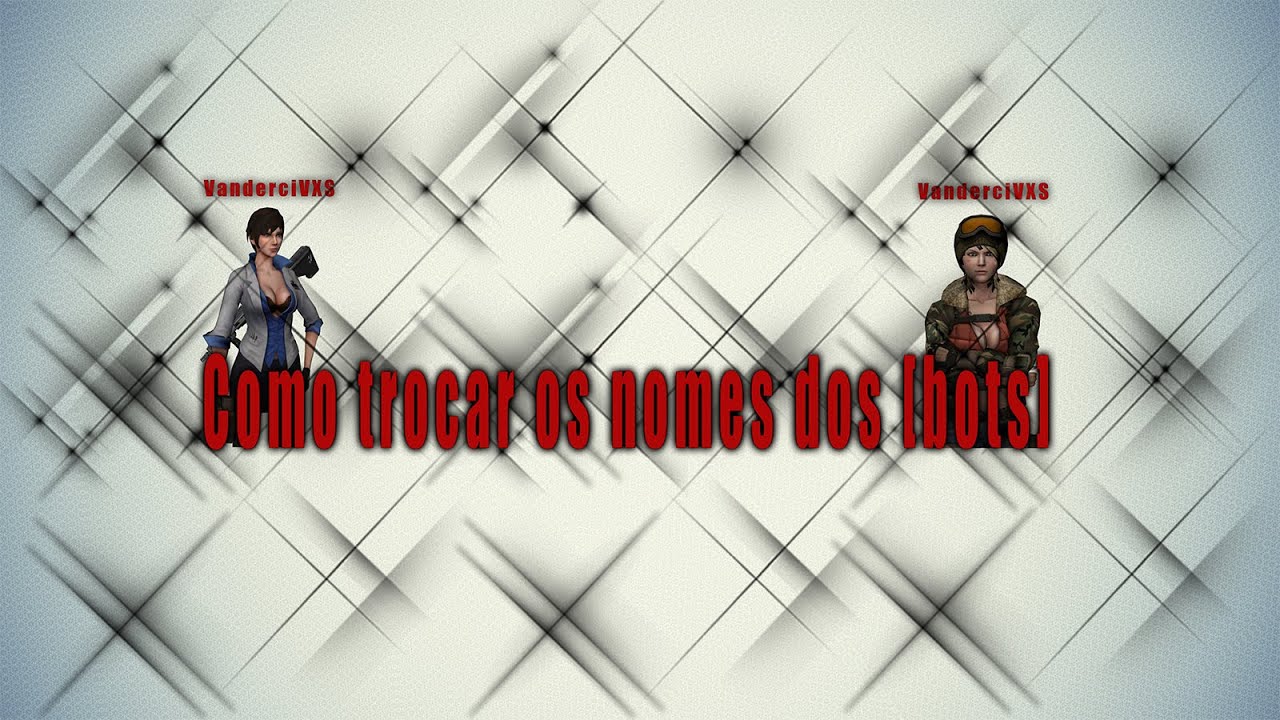 Como trocar os nomes dos [bots] do Point BlankDEV [pirata] - YouTube