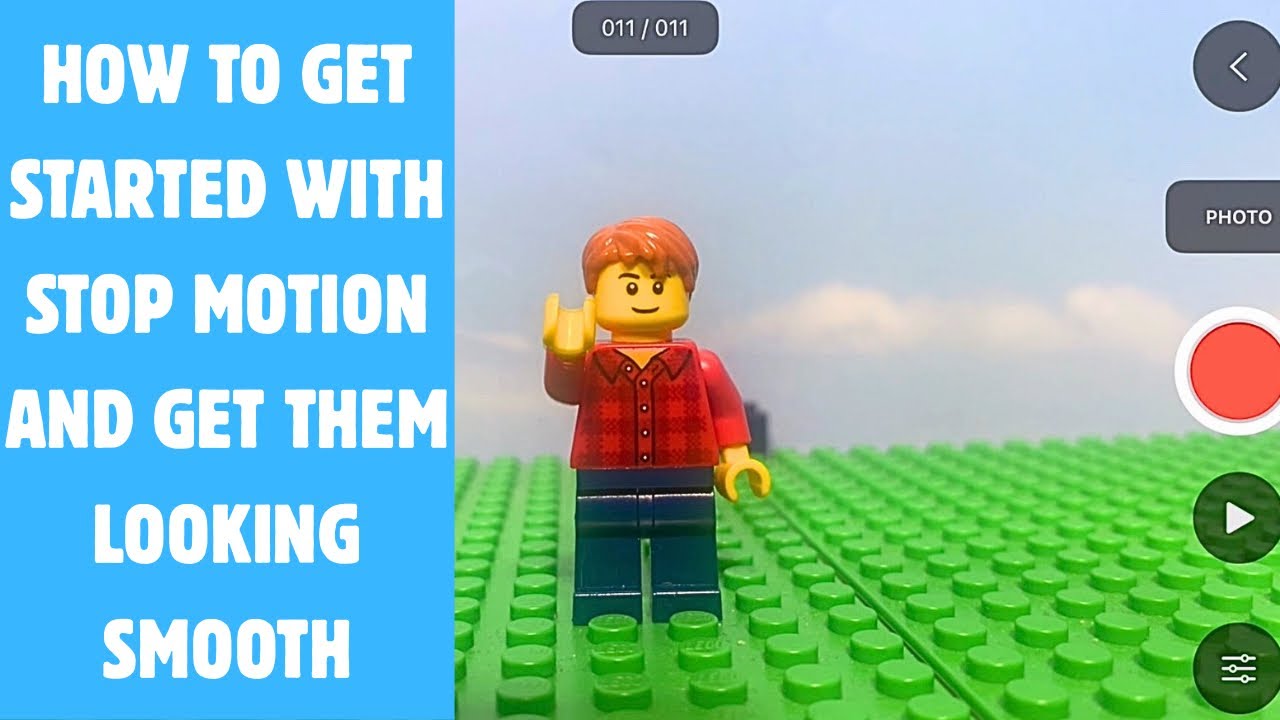 How to Get Started With Stop Motion and Get Them Looking Good - YouTube