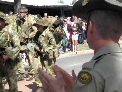 Kapooka ARTC 35 PL March Out April 2010 V3 - YouTube
