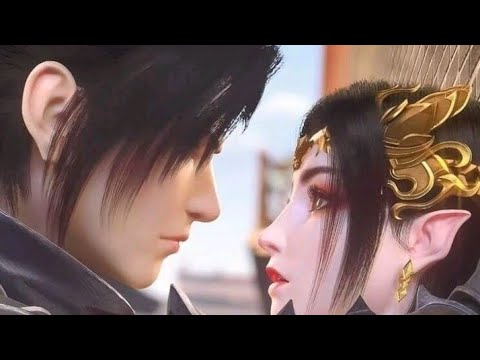 [BTTH]😘 Xiao yan and Queen Medusa Romantic Moments 🤗 🥰 Cai Lin X Xiao Yan 😍😍🥰🥰@AnimeChosen1 