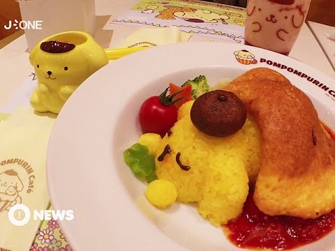 [Nyûsu Show] Le Pompompurin Café