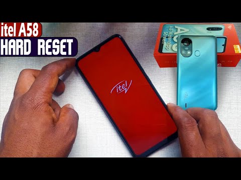 itel A58 hard reset // itel A661w factory reset // remove pattern lock #2024 - YouTube