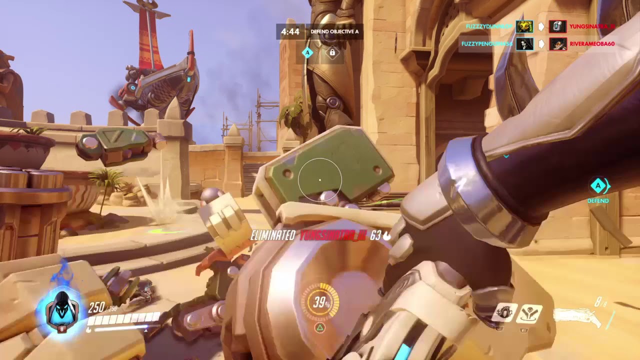 Start a match of Overwatch with a Quad - YouTube