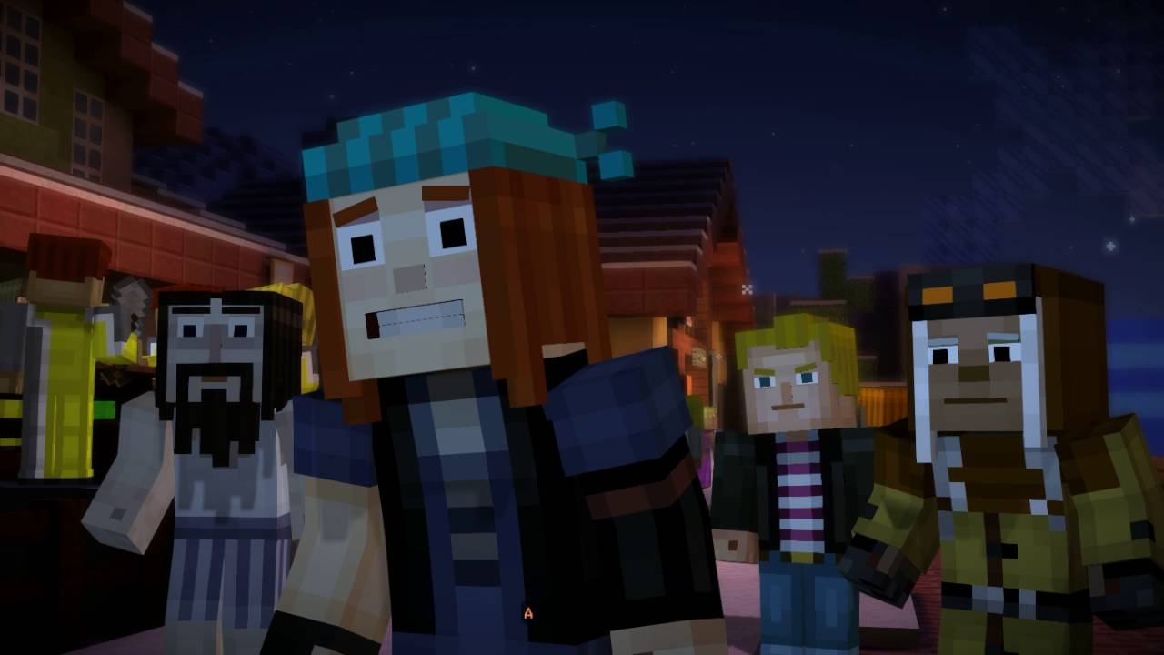 Minecraft Story Mode Episode 8 Gameplay Part 2 Is Reuben back?!?! - YouTube