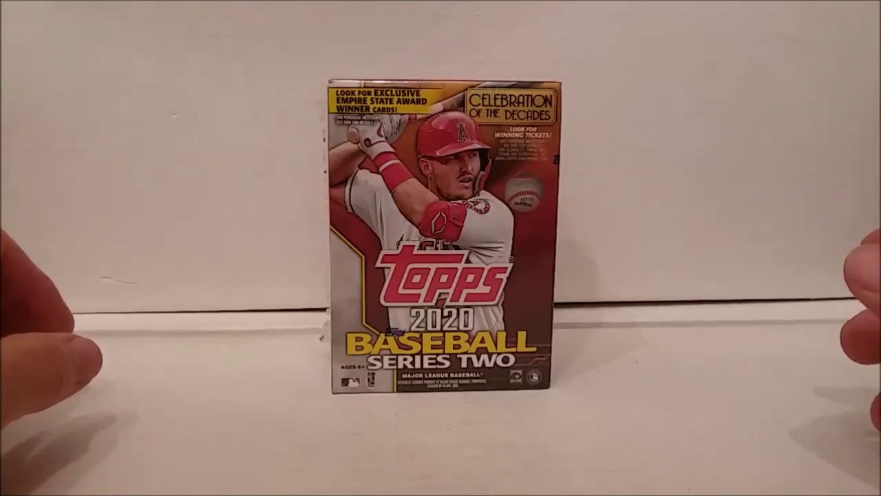 2020 Topps Series 2 Baseball Cards Blaster Box Opening - Nice Rookie ...