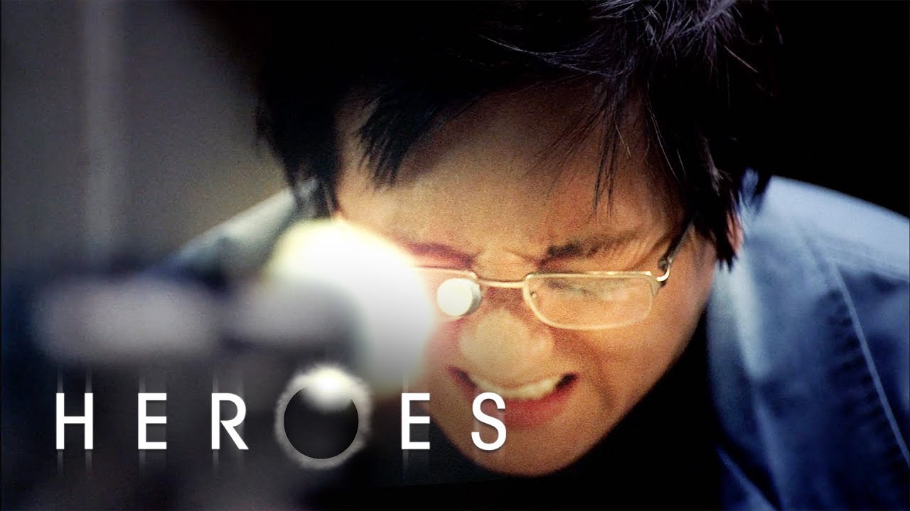 Hiro Reverses The Bullet | Heroes - YouTube