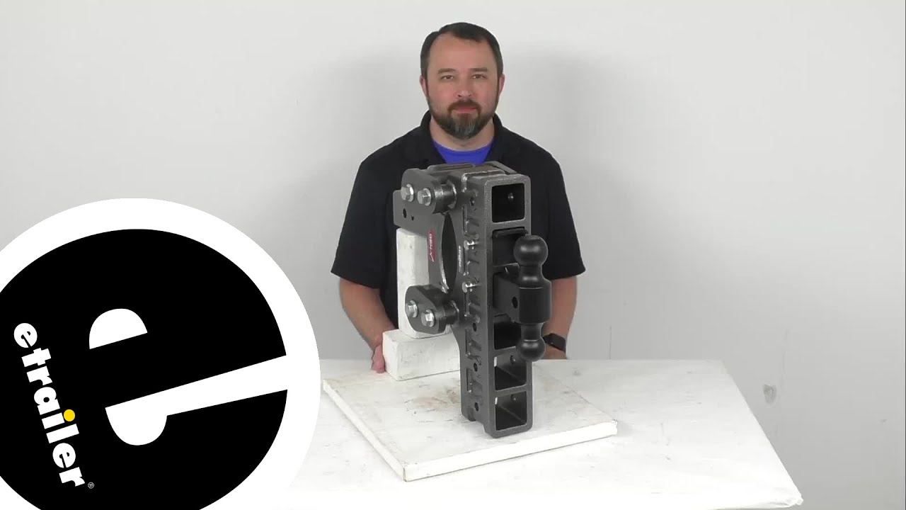 etrailer | The Low-Down on the Gen-Y Torsion 2-Ball Mount w/ Stacked ...