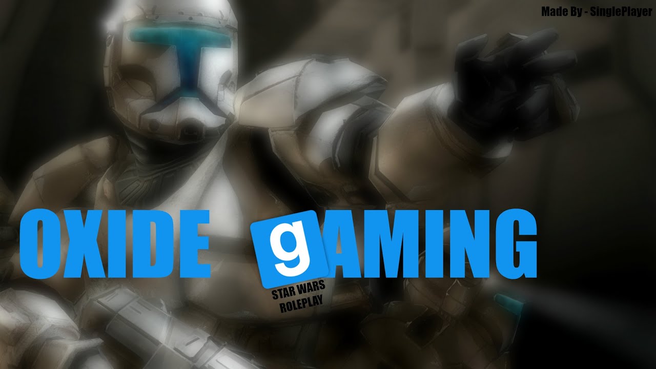 Oxide Gaming (Speed Art) - YouTube