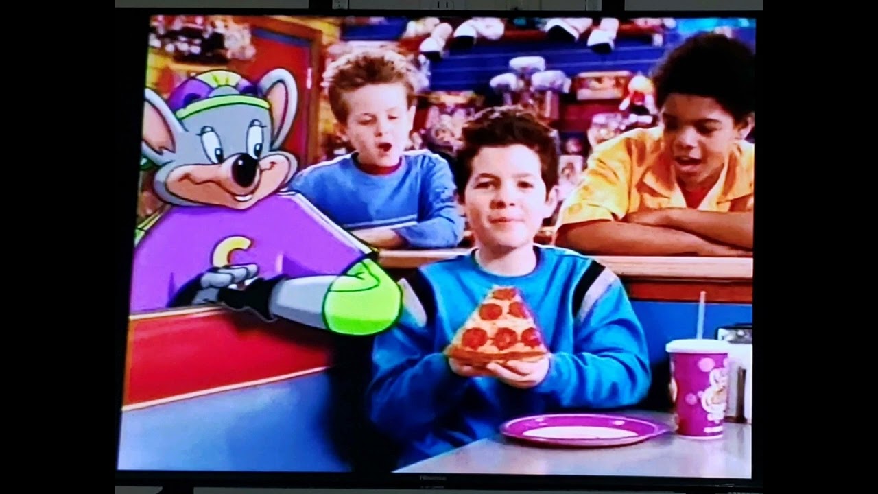 NOVEMBER 2005 COMMERCIALS-CHUCK E CHEESE'S-GO CHUCKIE - YouTube