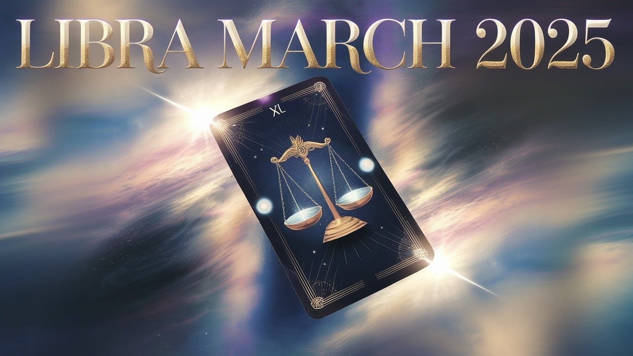 LIBRA March 2025 'Surrender Negative Thoughts' - LOVE | CAREER ...
