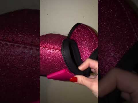 Step into the spotlight with our new hot pink 'Sparkly Dancer' bell boots! #equestrian #horseriding