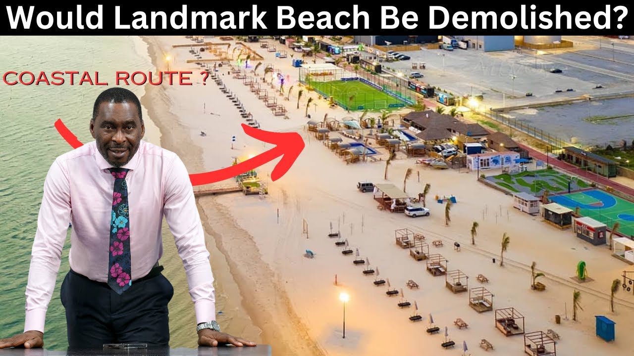 The Truth About Landmark Lagos Beach Demolition - YouTube