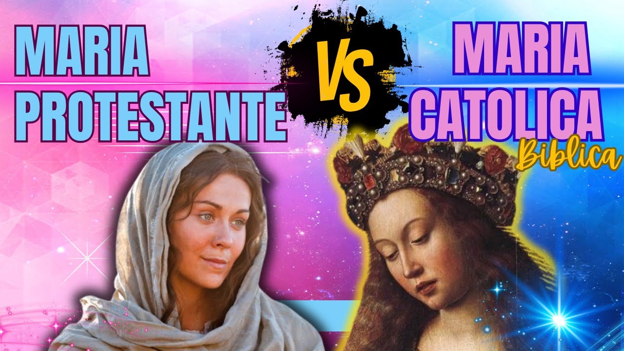 🚨¡GRAN DIFERENCIA! Maria Protestante vs Maria Biblica (Catolica) ¿Cual ...