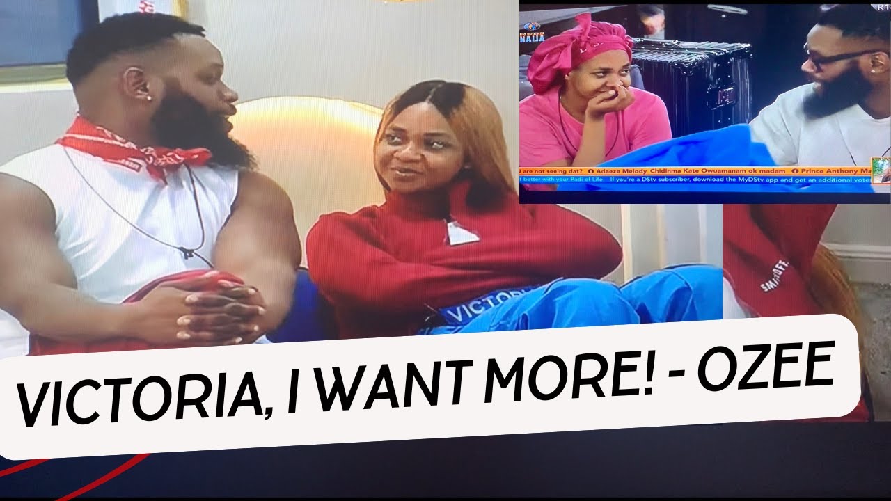 Ozee and Victoria’s INTERESTING MIDNIGHT CONVERSATION! Ozee and ...