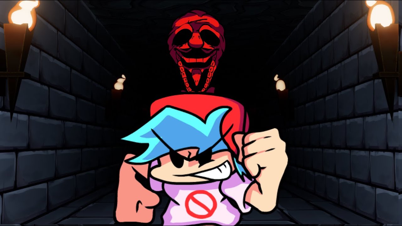 fnf- Full Body Amputation [GFC] - YouTube