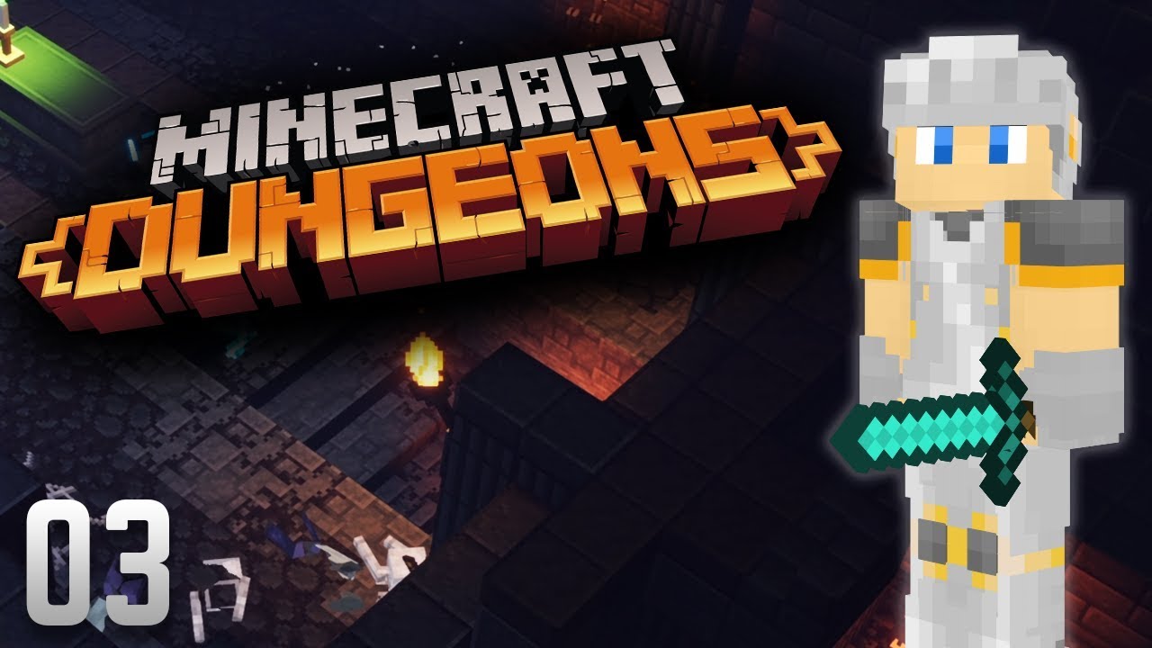Minecraft Dungeons - Ep. 3: Creepy Crypt (Closed Beta Gameplay) - YouTube