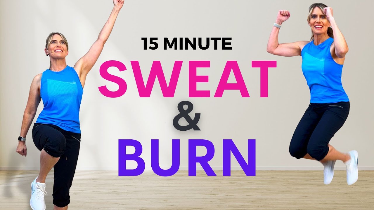 Quick Cardio Blast: 15 Minutes to Energize Your Day - YouTube