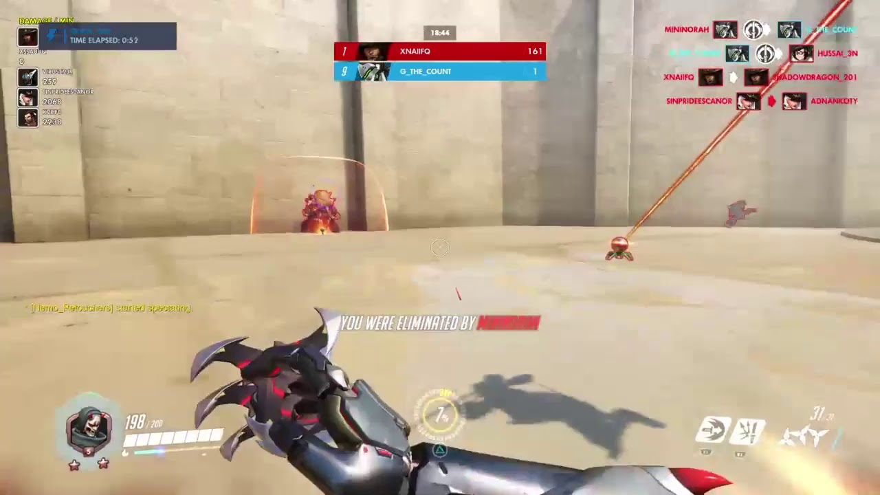 Overwatch quick play/ranked - YouTube