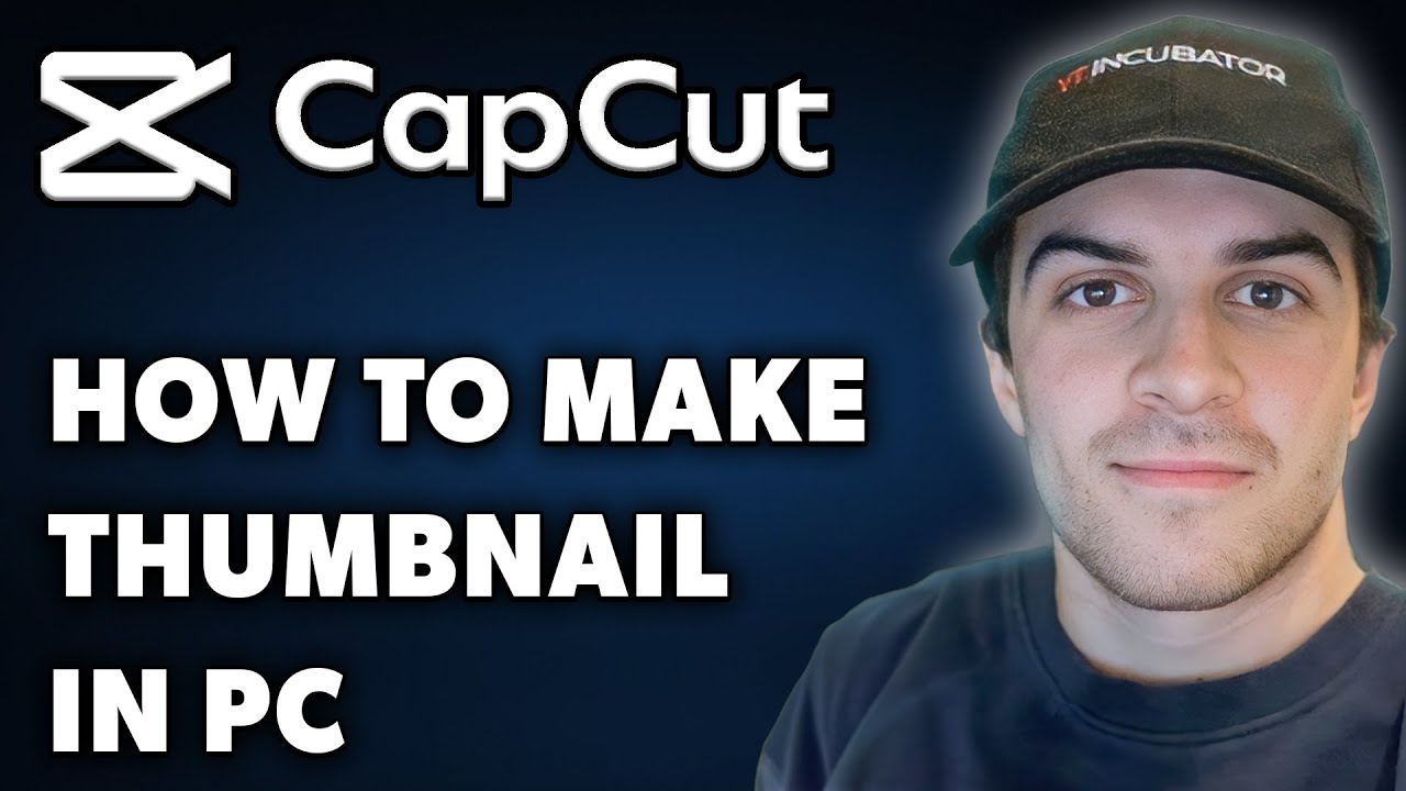 How to Make Thumbnail in Capcut PC (Full 2025 Guide) - YouTube