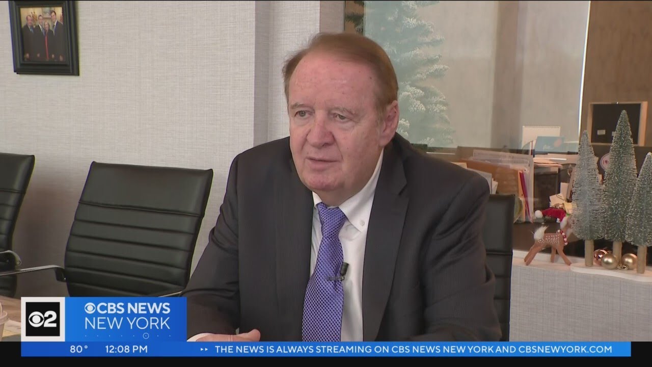 New Jersey State Sen. Richard Codey retiring at end of term - YouTube