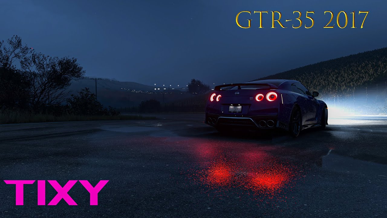 Nissan GT-R 2017 / Forza Horizon 5 / Logitech g29 gameplay by Tixy ...