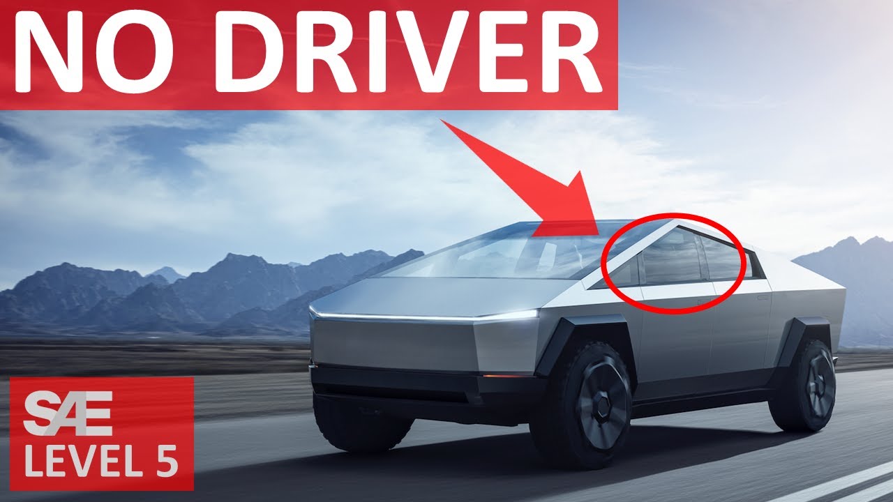 Tesla will Beat EVERYONE to LEVEL 5 Self-Driving Cars - YouTube