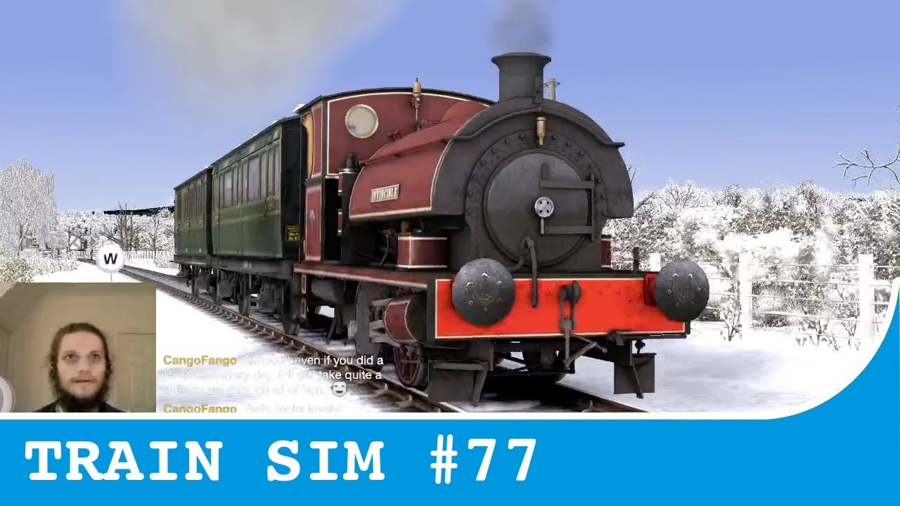 Train Simulator Ep. 77 | The Run-Through | Isle of Wight – 0-4-0ST ...