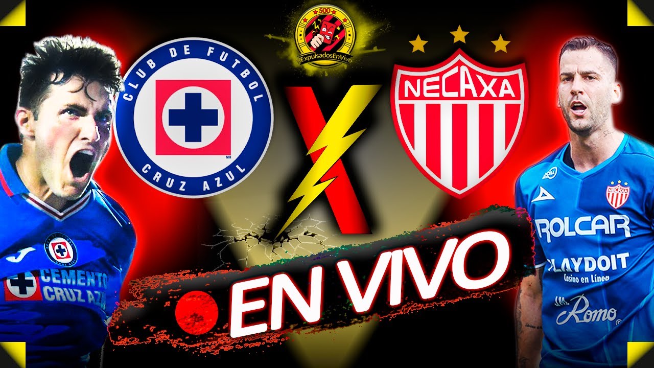 CRUZ AZUL VS NECAXA | EN VIVO | LIGA MX | J6 APERTURA 2022 | Los ...