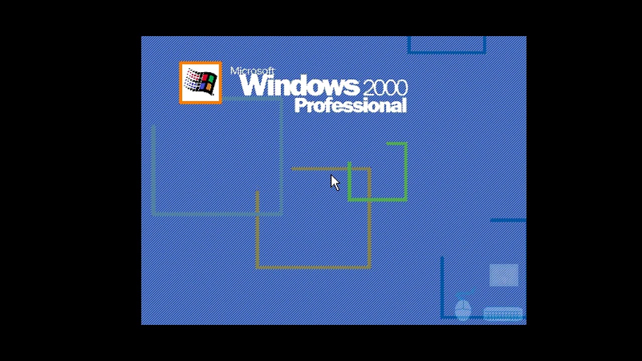 Windows 2000 setup Sod Windows XP RIP - YouTube