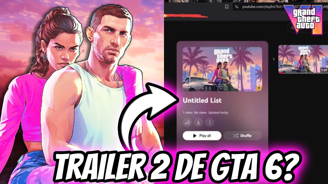 ROCKSTAR ACTUALIZA PLAYLIST DE GTA 6 / ULTIMA HORA - YouTube