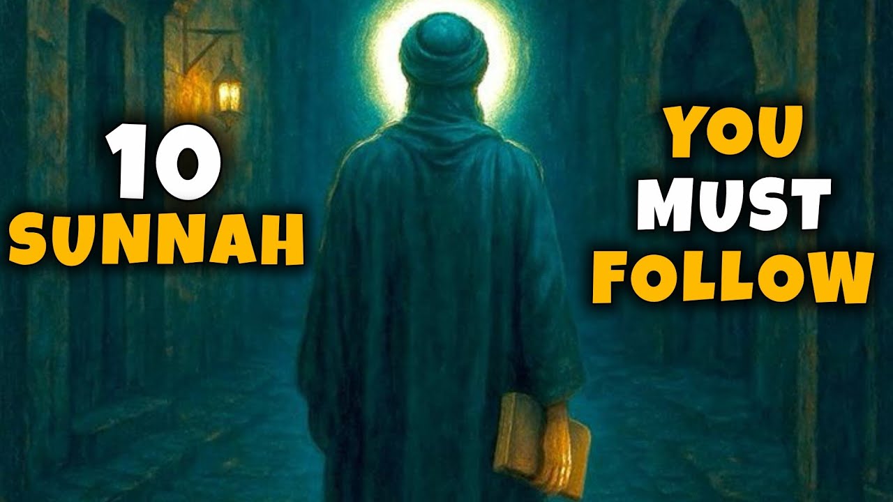 10 Sunnat You Must Follow | 10 Sunnat Har Musalmaan Ko Apnani Chahiye ...