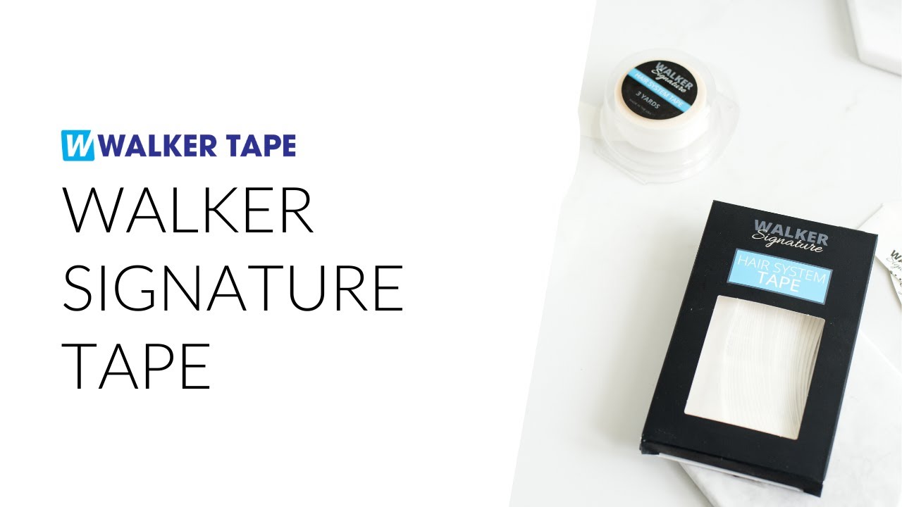 Walker Signature Tape™ - YouTube