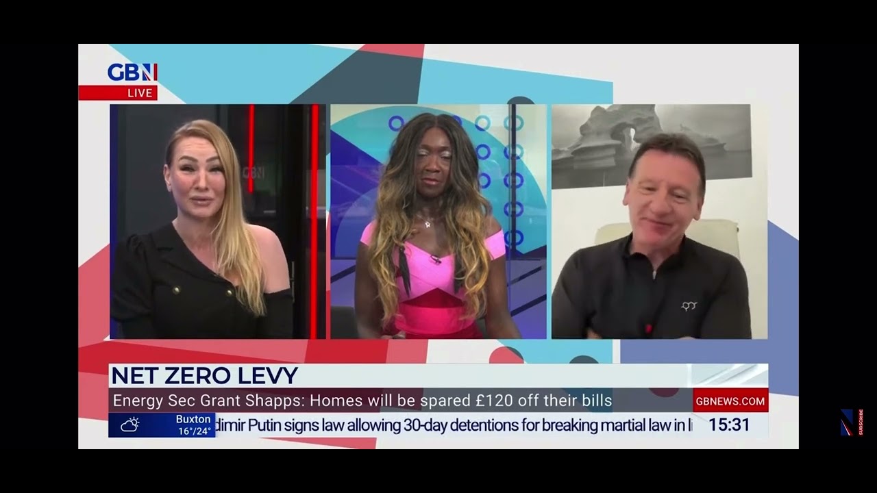 CAR26 Director Lois Perry on the Nana Akua Show on GB News. - YouTube