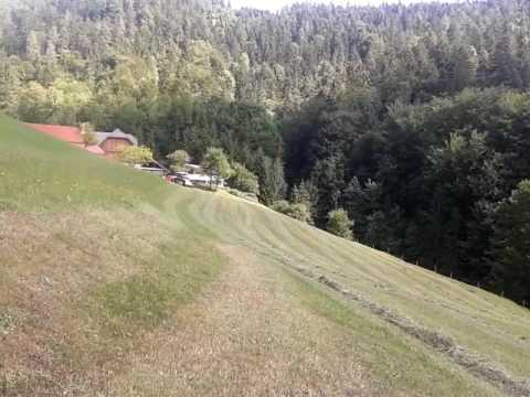 Same Dorado 65 mit Rundballenpresse