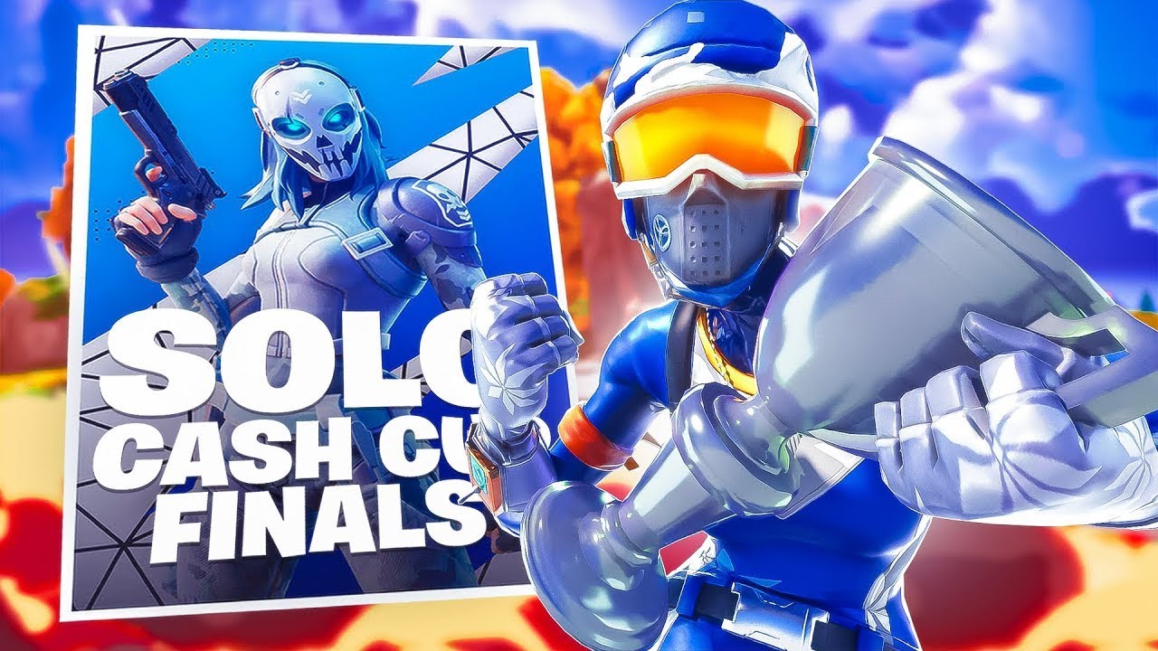 HOW I PLACED IN MY FIRST SOLO CASH CUP FINALS - YouTube