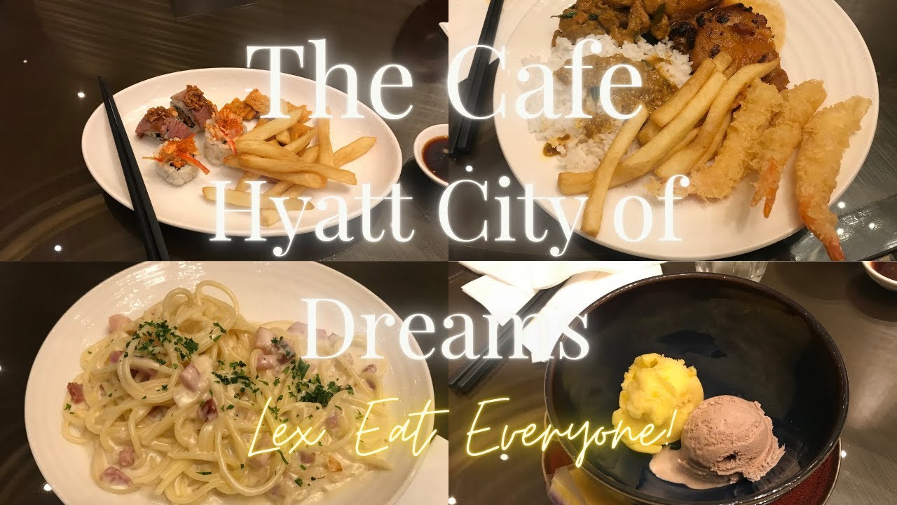 MANILA'S MOST UNDERRATED 5 Star Hotel Buffet: The Cafe, Hyatt City of ...