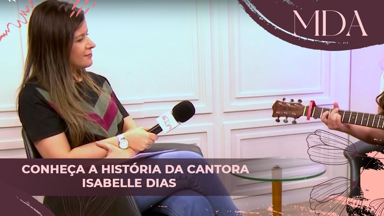 Isabelle Dias, Cantora - CONVIDADO PGM 14/07/2021 - YouTube