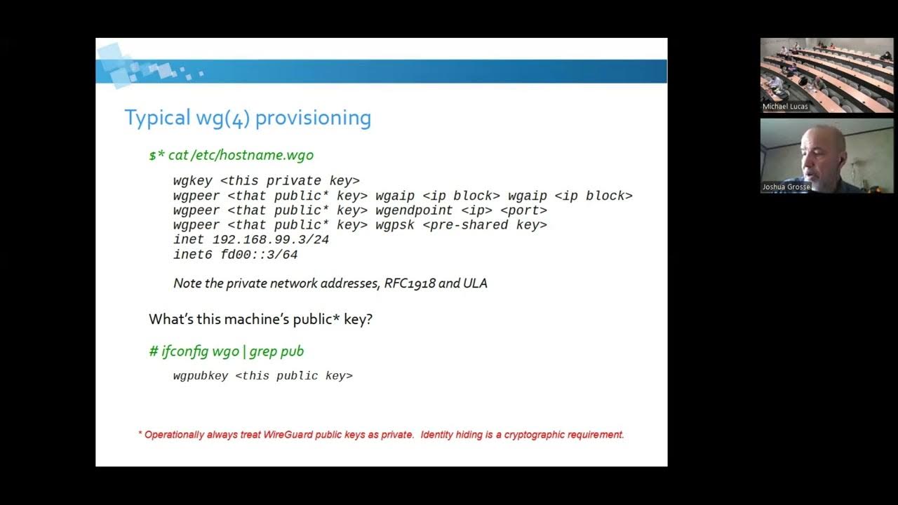Implementing Routing Domains on an OpenBSD workstation for use with WireGuard By: Josh Grosse ...